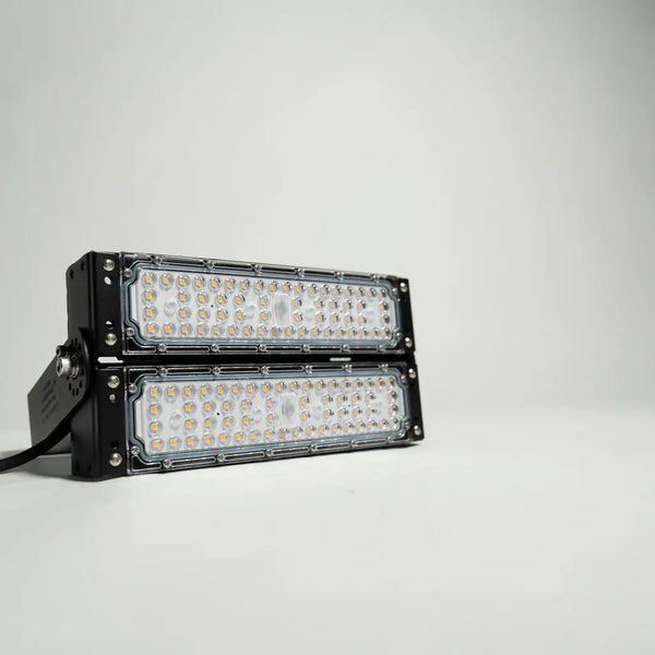 100w Blue Floodlight - Event Floodlight Hire Brisbane - Events Made Special